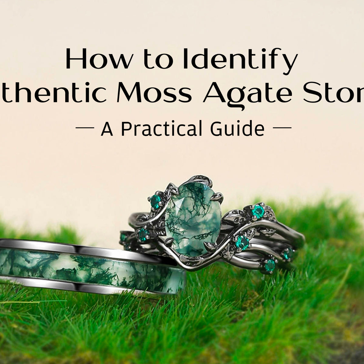 How to Identify Authentic Moss Agate Stones: A Practical Guide – Felicegals