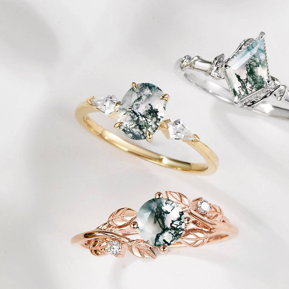 Shop Nature Inspired Engagement Rings - Felicegals