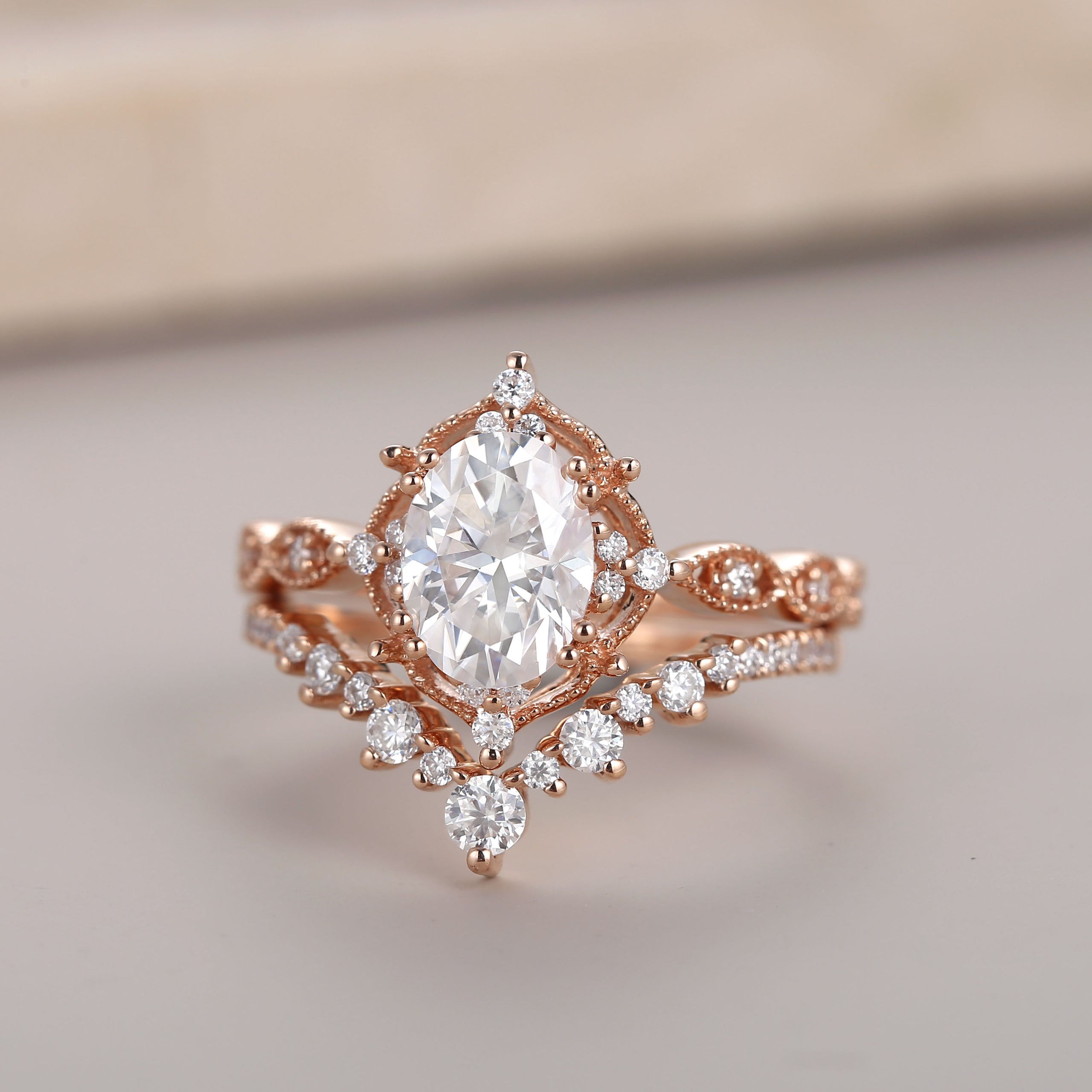 Affordable Vintage & Oval Engagement Rings Styles for Women – Felicegals