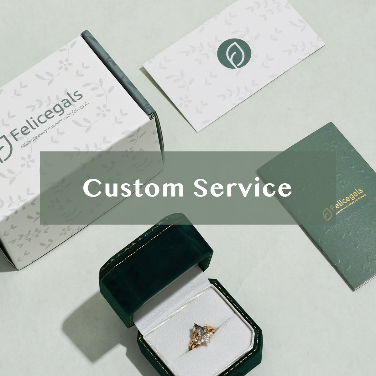 Custom Ring for JT Field – Felicegals